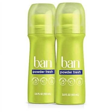 Ban Anti-Perspirant Deodorant Invisible Solid Powder Fresh 2.60 oz ...