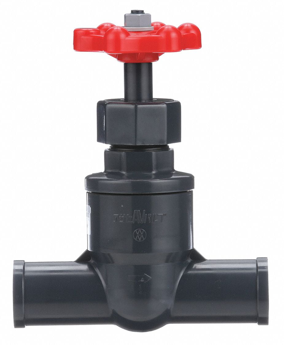 Asahi Globe Valve,3/4",PVC,Socket,150 psi 1280007 - Walmart.com