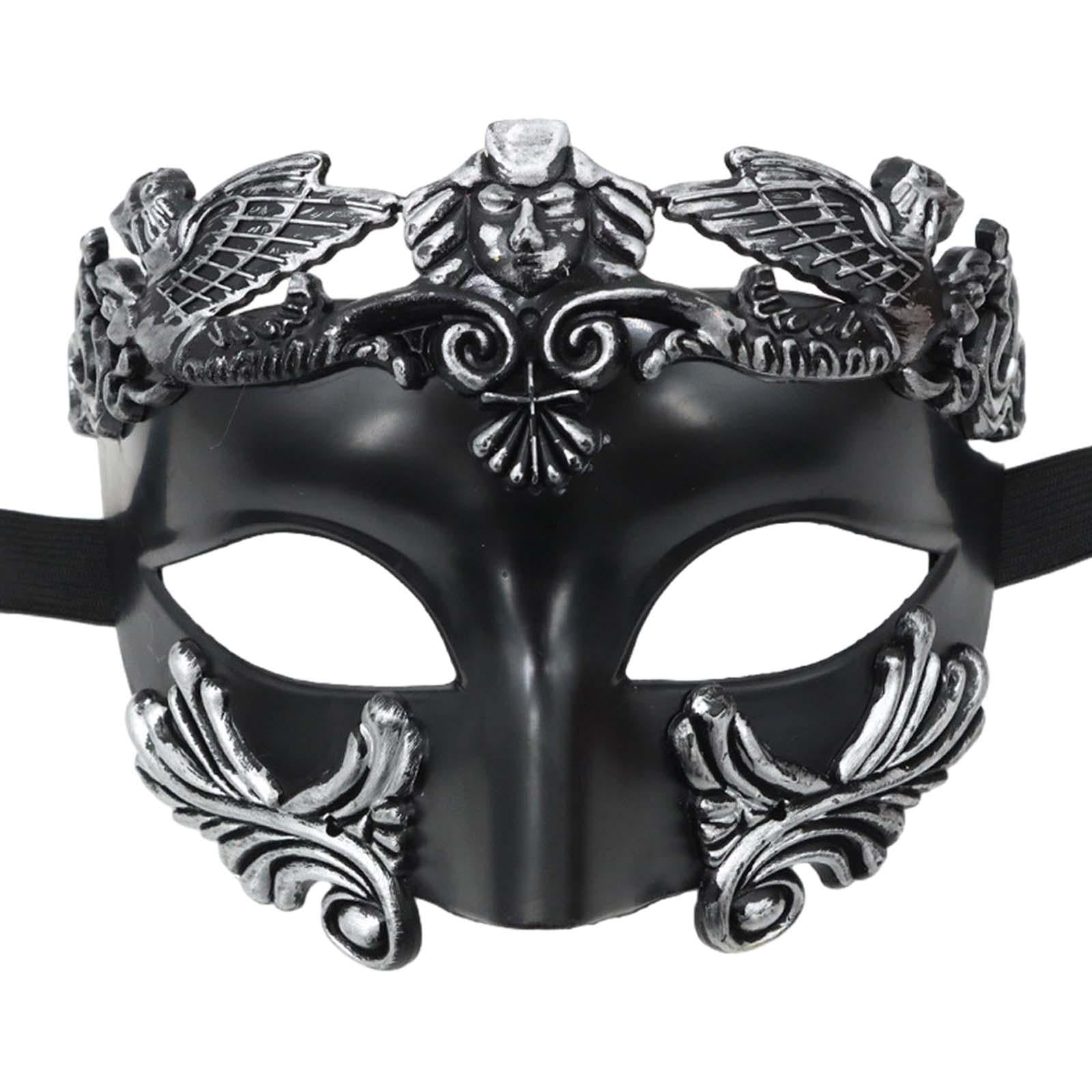 Accesorios para máscaras de disfraces, novedad, máscara veneciana ...