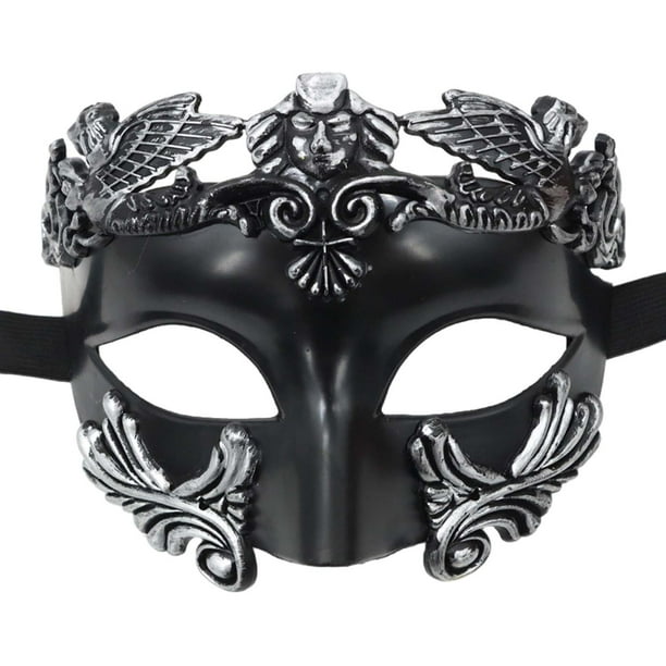 Accesorios para máscaras de disfraces, novedad, máscara veneciana ...