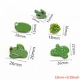 Decorative Map Push Pins Thumb Tacks with Cactus Leaf Heads Steel ...