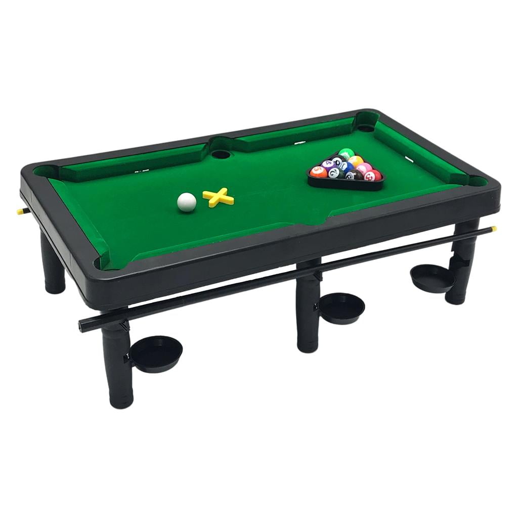 Mini Table Billiards Game Portable Home and Office Desktop Billiards ...