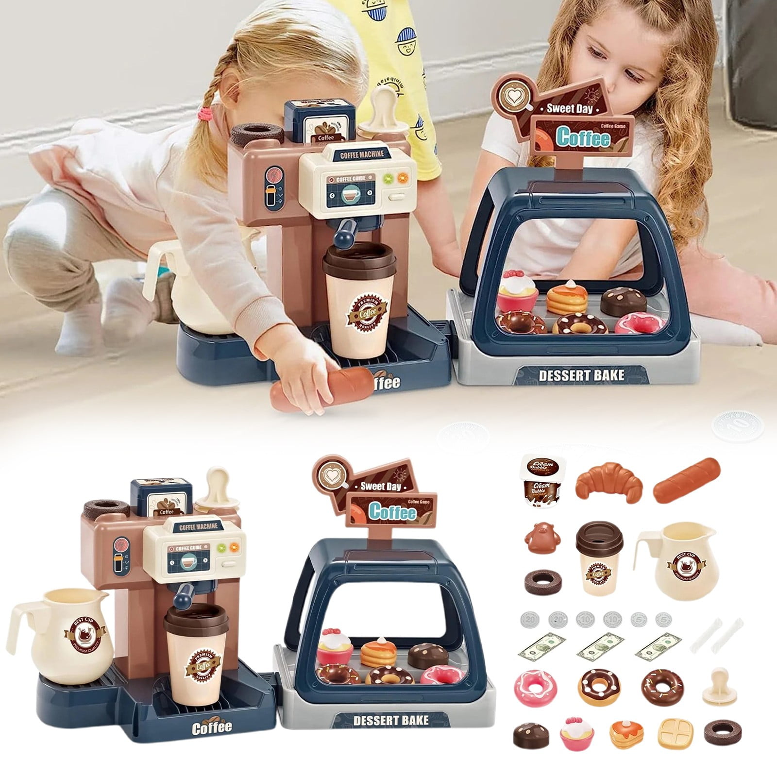 Click here for 【curated Selection】shiogb Coffee Machine Playset P... prices