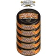 Smokey Mountain Herbal Snuff - Peach - 5 Cans - Nicotine-Free and ...