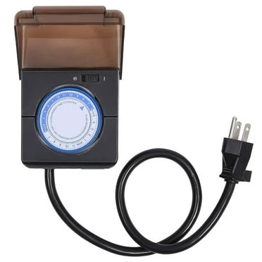 Workchoice Outdoor Timer - Walmart.com