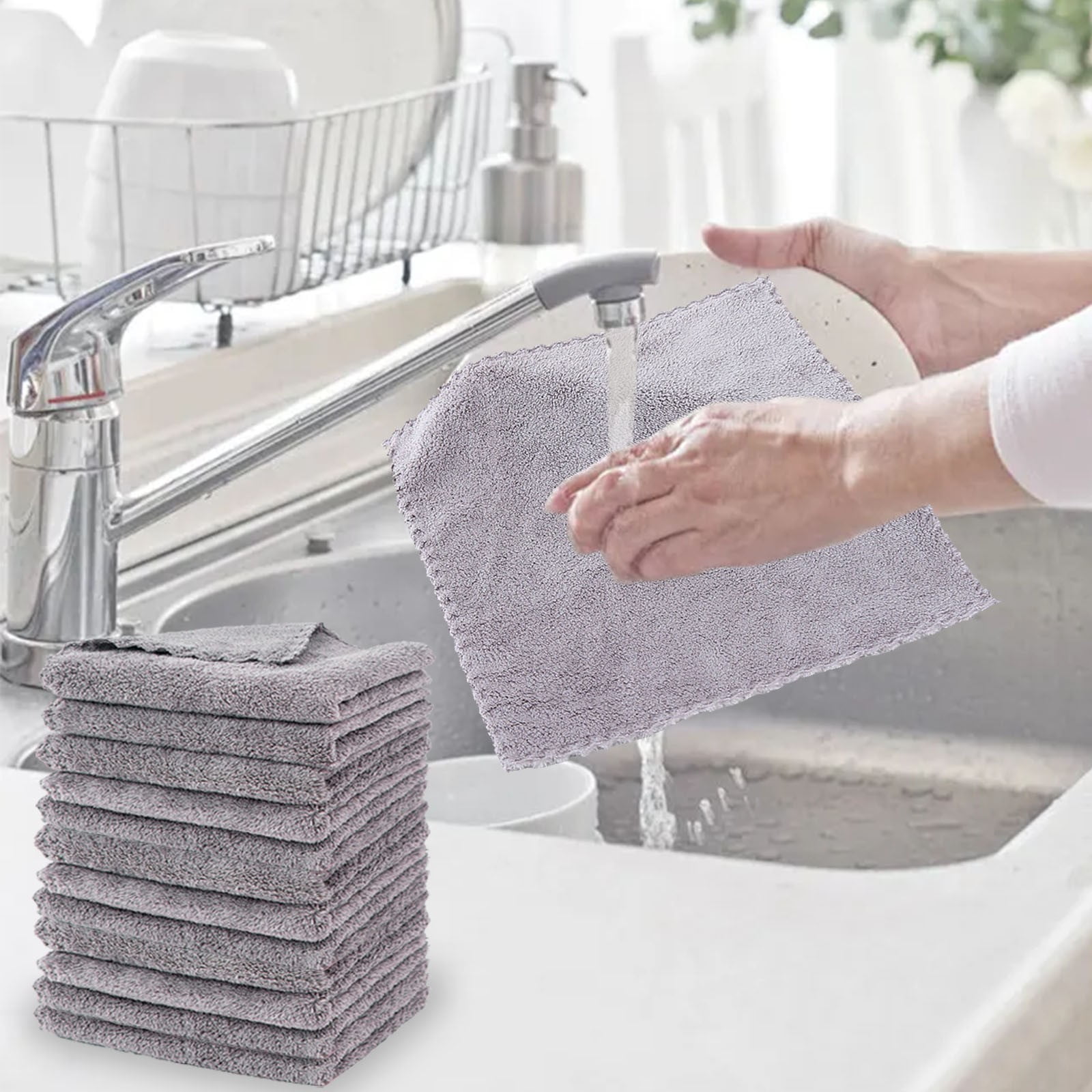 Click here for Jgfvsf Velvet Absorbent Towel Towel Towel Kitchen... prices