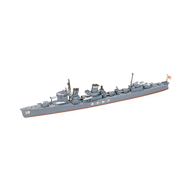 Tamiya 1/700 Waterline Series No.405 Japanese Navy Destroyer Ayanami ...
