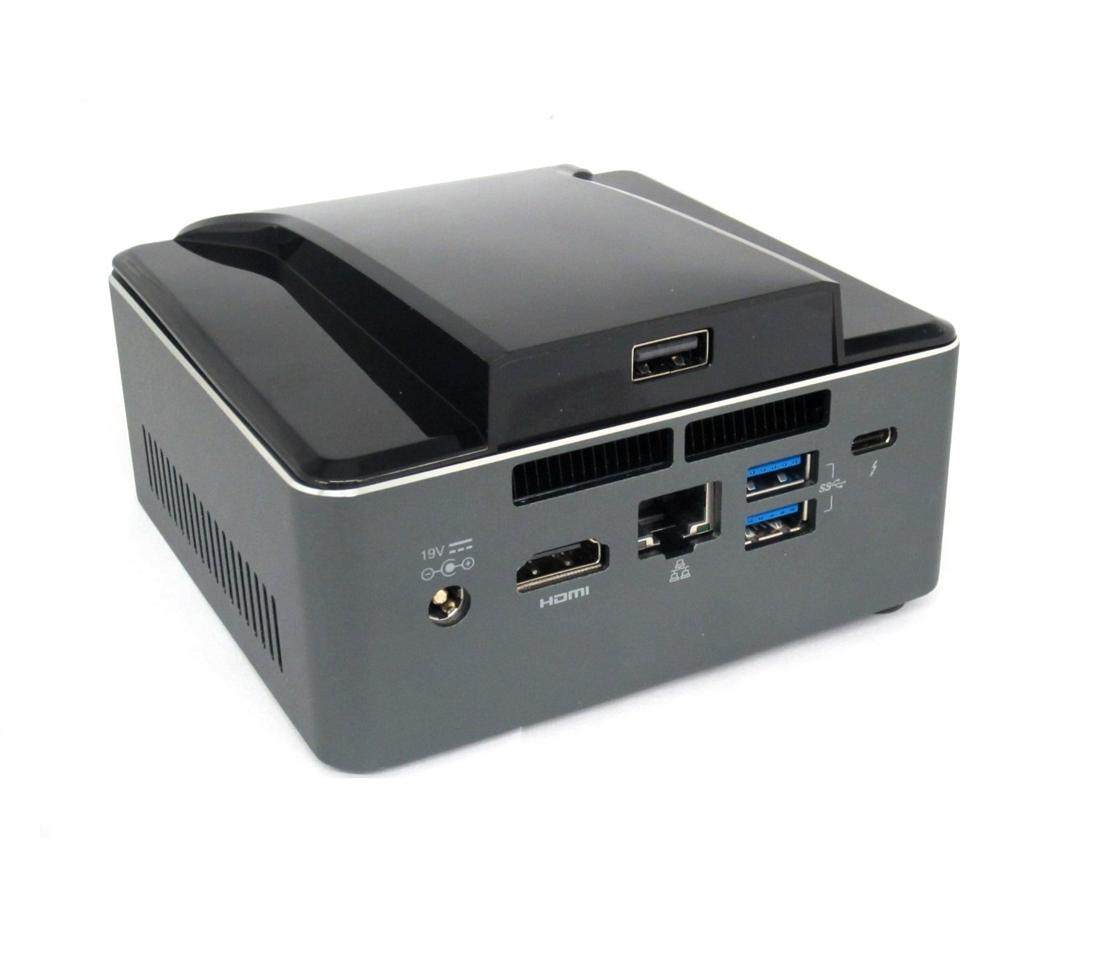 Intel NUC 7th Gen LID With Hidden Internal and External USB 2.0 Ports ...