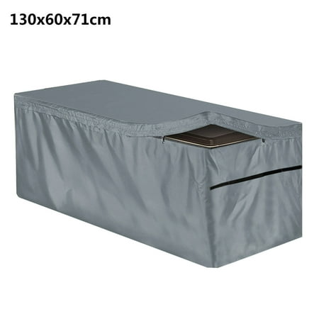 Patio Garden Deck Box Cover Outdoor Waterproof Storage Box Cover ...