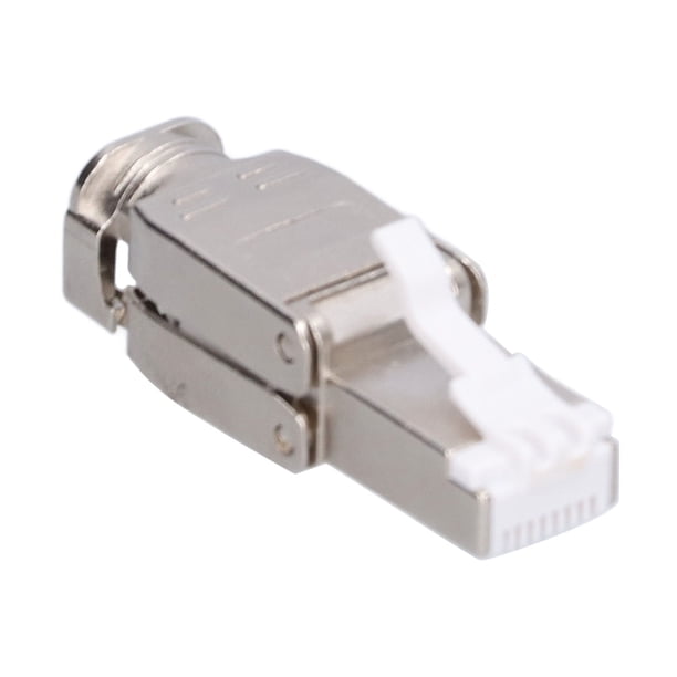 Pressure Free Shielded Crystal Head,Network Plug Crystal Head Gold ...