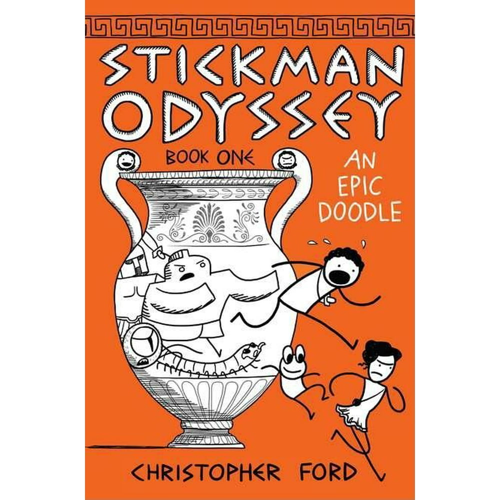Stickman Odyssey, Book 1: An Epic Doodle (Hardcover) - Walmart.com ...