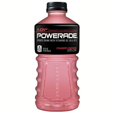 Powerade Ion4 Strawberry Lemonade-710 Ml X 1 Bottle - Walmart.com