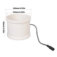 Solar Compatible 110mm Duct Fan 12V Low Noise Ventilation for ...