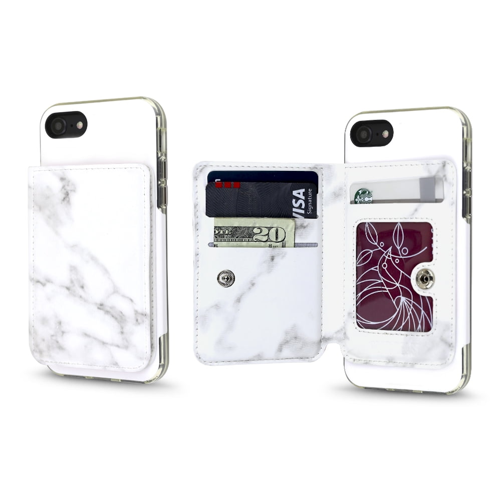 Gear Beast Universal Stick On Phone Wallet for Back of Phone Card ...