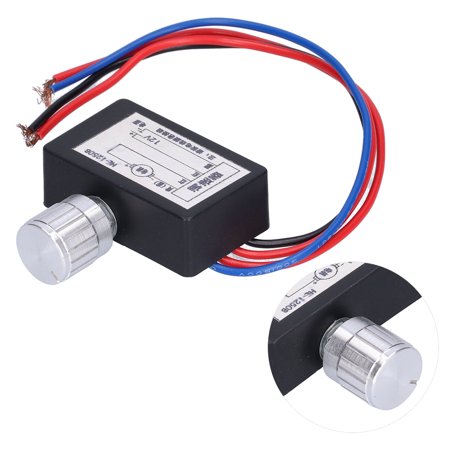 Spptty DC Speed Controllers DC Motor Speed Controller PWM Monitor ...