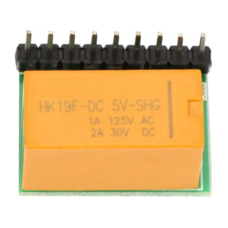 DPDT Signal Relay Module,DR21A01 DC 5V 1-Channel Relay Module Signal ...