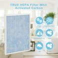 MSA3 Replacement Filter for 3-in-1 Air Purifier, H13 Hepa, Activated ...