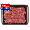 Great Value Seasoned Sirloin Beef Philly Steak, 14 oz - Walmart.com
