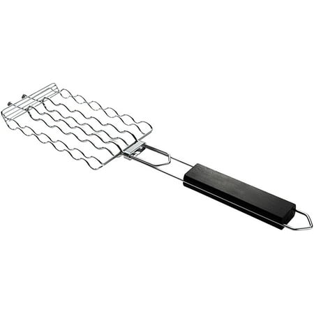 BWWNBY Barbecue Net Folder, Sausage Barbecue Net Sausage Gril Clip for ...
