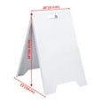 "InstaHibit 19""x32"" Portable A-Frame Signboard, Double-Sided PVC ...