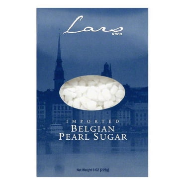 Lars Own Belgian Pearl Sugar, 8 oz, (Pack of 6) - Walmart.com
