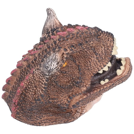 Carnotaurus Hand Puppets, Elasticity Dinosaur Hand Puppet Not Fade ...