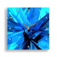 3drose, Blue Glass Abstract Fractal Digital Work of Reflecting Blue ...