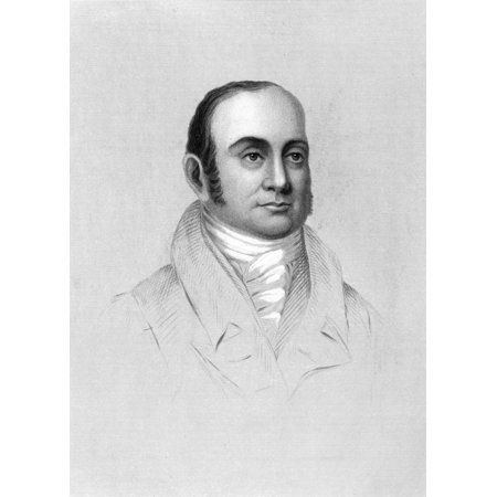 Jacob Perkins (1766-1849). /Namerican Inventor. Stipple Engraving, 19Th ...