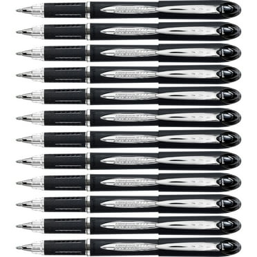 uni-ball Jetstream Ballpoint Pens, Bold Point (1.0mm), Black, 3 Count ...