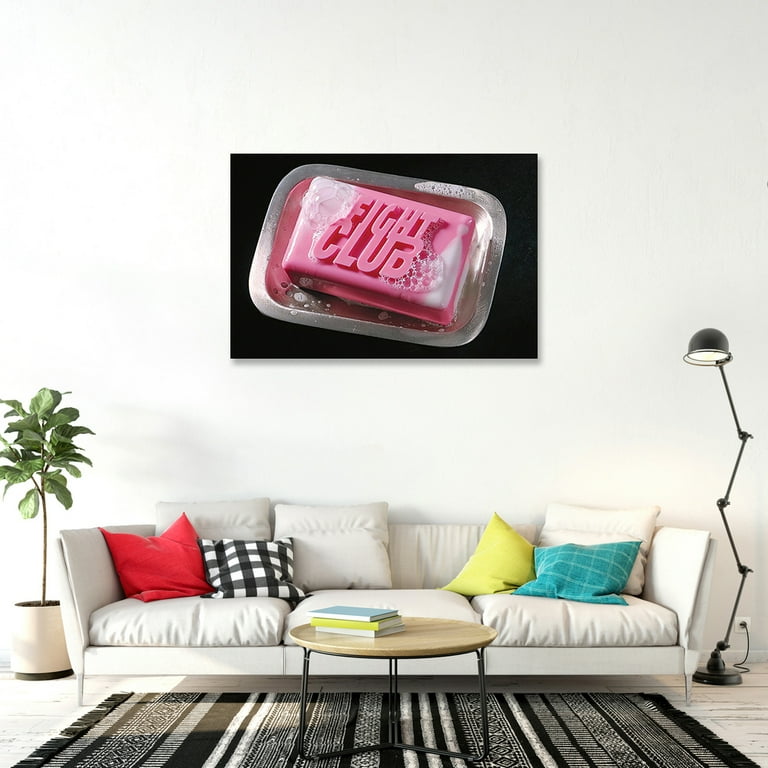 Fight Club Movie Poster Soap
