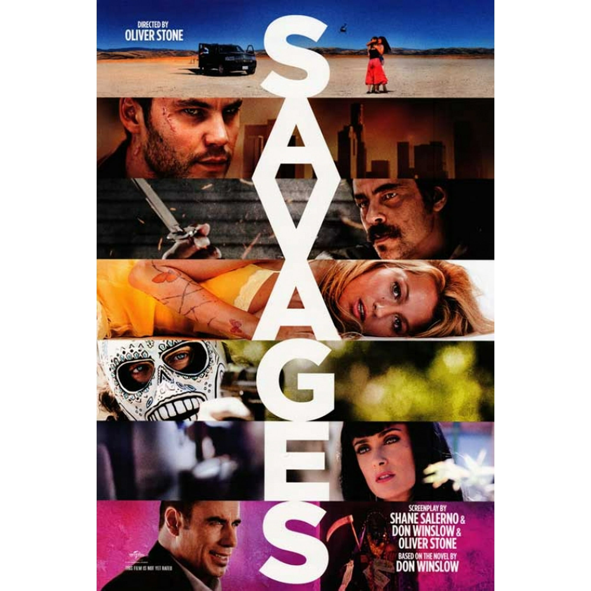 Savages 2022 Poster