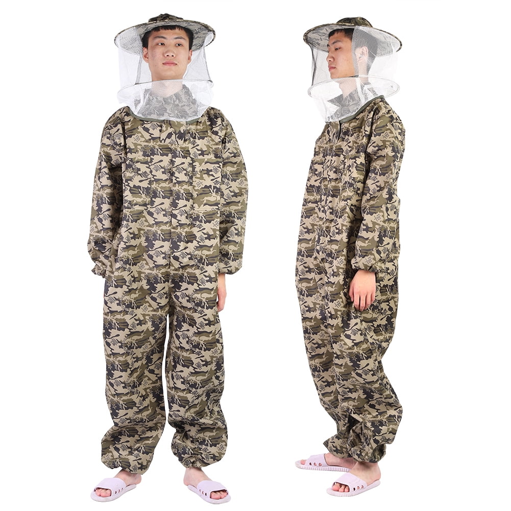 Traje de Apicultura Ropa Chaqueta Protectora de Abeja Ropa de Apicultor ...