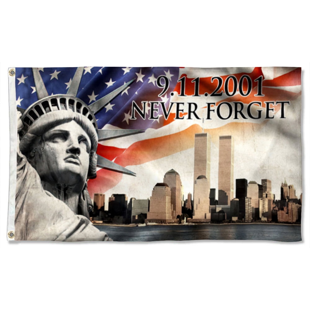 Cayyon 911 Patriot Day Flag September 11 Attacks Never Forget 911 ...