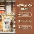 (3 pack) Snackathon Butter Toffee Coarse Grind Toffee Bits, Made in USA ...