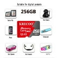 Memory Card For Micro SD Card 256GB High Speed Class 10 TF Card ...