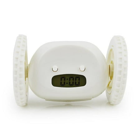 Wheels Alarm Clock With Backlit Extra Loud For Heavy Sleeper ...