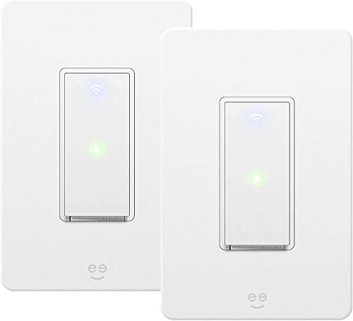 Geeni Smart 3-Way Light Switch Kit, Requires Neutral Wire and 2.4 GHz ...