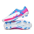 PLERISE Men's & Women's Soccer Cleats, TF & AG Long Spike Football ...