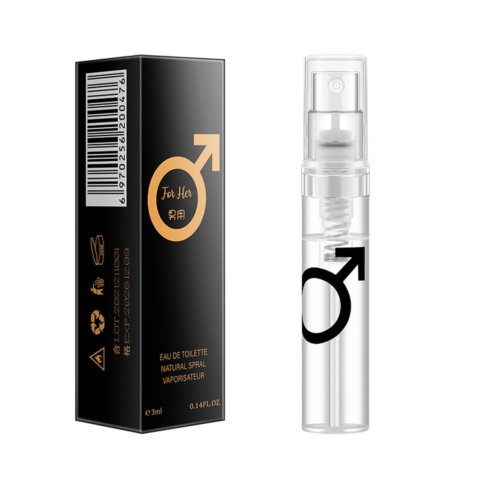 Long Lasting Pheromones Perfume Aphrodisiacs For Men Women Perfume