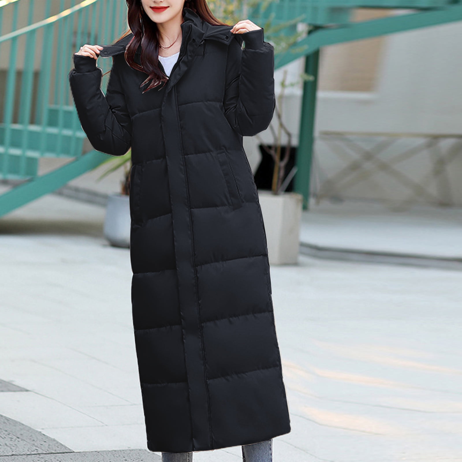 Click here for Drppepioner Women Coats womens Long Padded Winter... prices