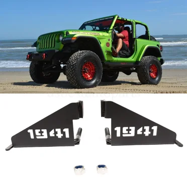 LASFIT Stealth Anti-Theft Hood Lock for 18-22 Jeep Wrangler JL and ...