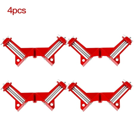 90 Degrees Frame Corner Clamp Wood Right Angle Aluminum Corner Holder ...