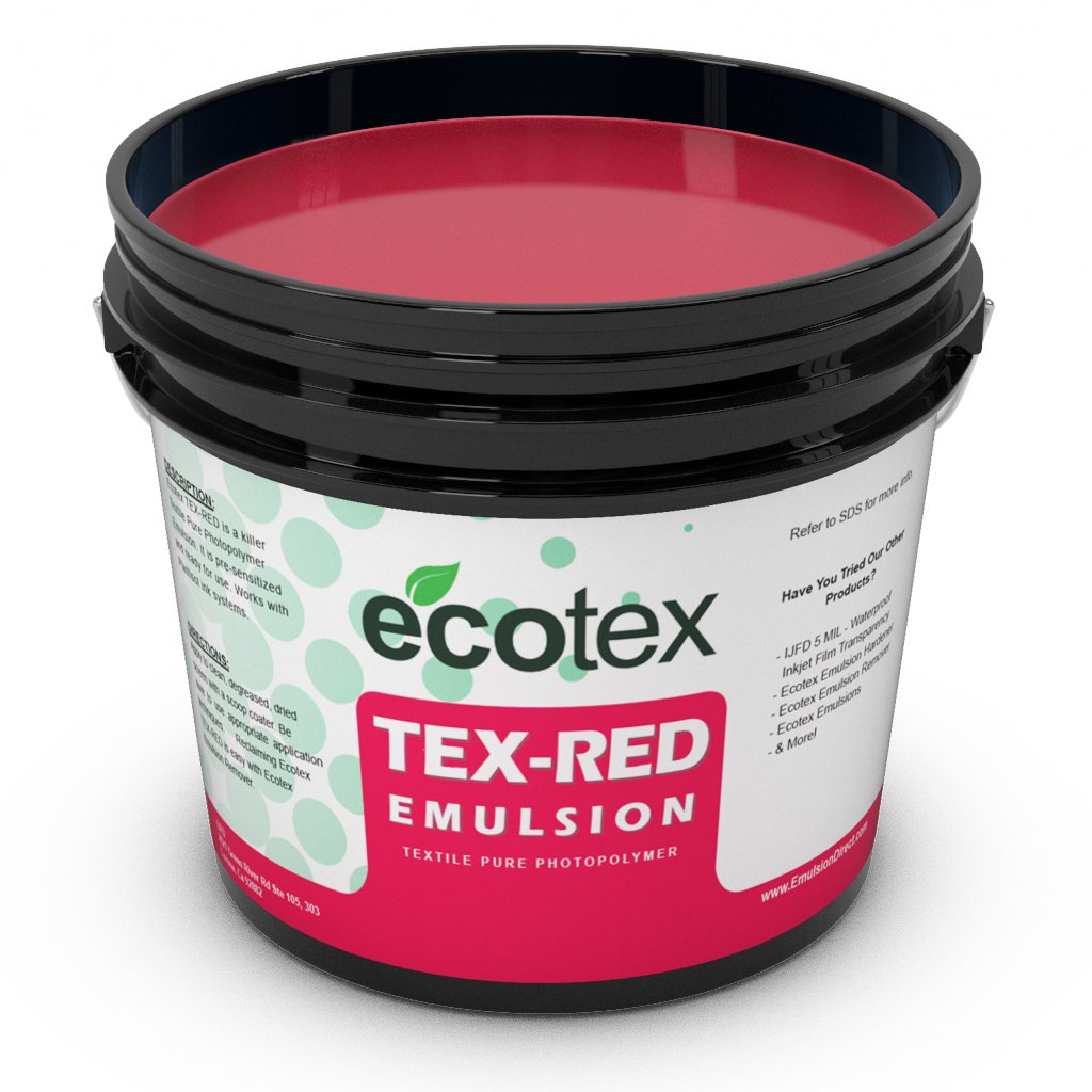 Ecotex® Red Textile Emulsion - Walmart.com