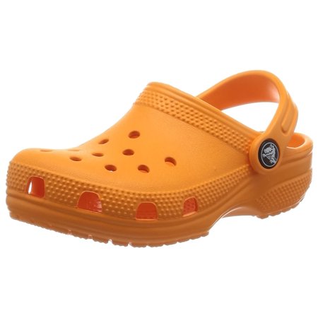 Crocs Kids' Classic Clog , Orange Zing, 3 Little Kid | Walmart Canada