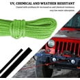 3/16" x 50FT Synthetic Winch Rope, Heavy Duty 5500LBS Winch Line with ...