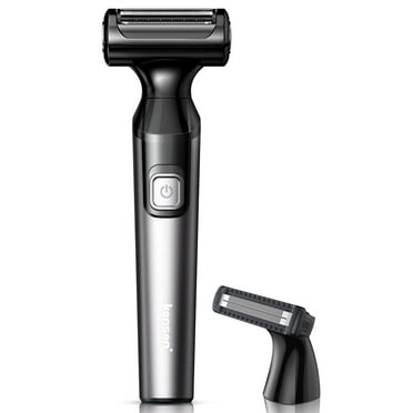 MANGROOMER Professional Do-It-Yourself Electric Back Hair Shaver ...