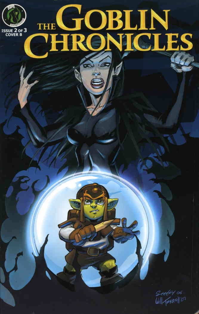 Goblin Chronicles #2B VF ; Ape Comic Book - Walmart.com