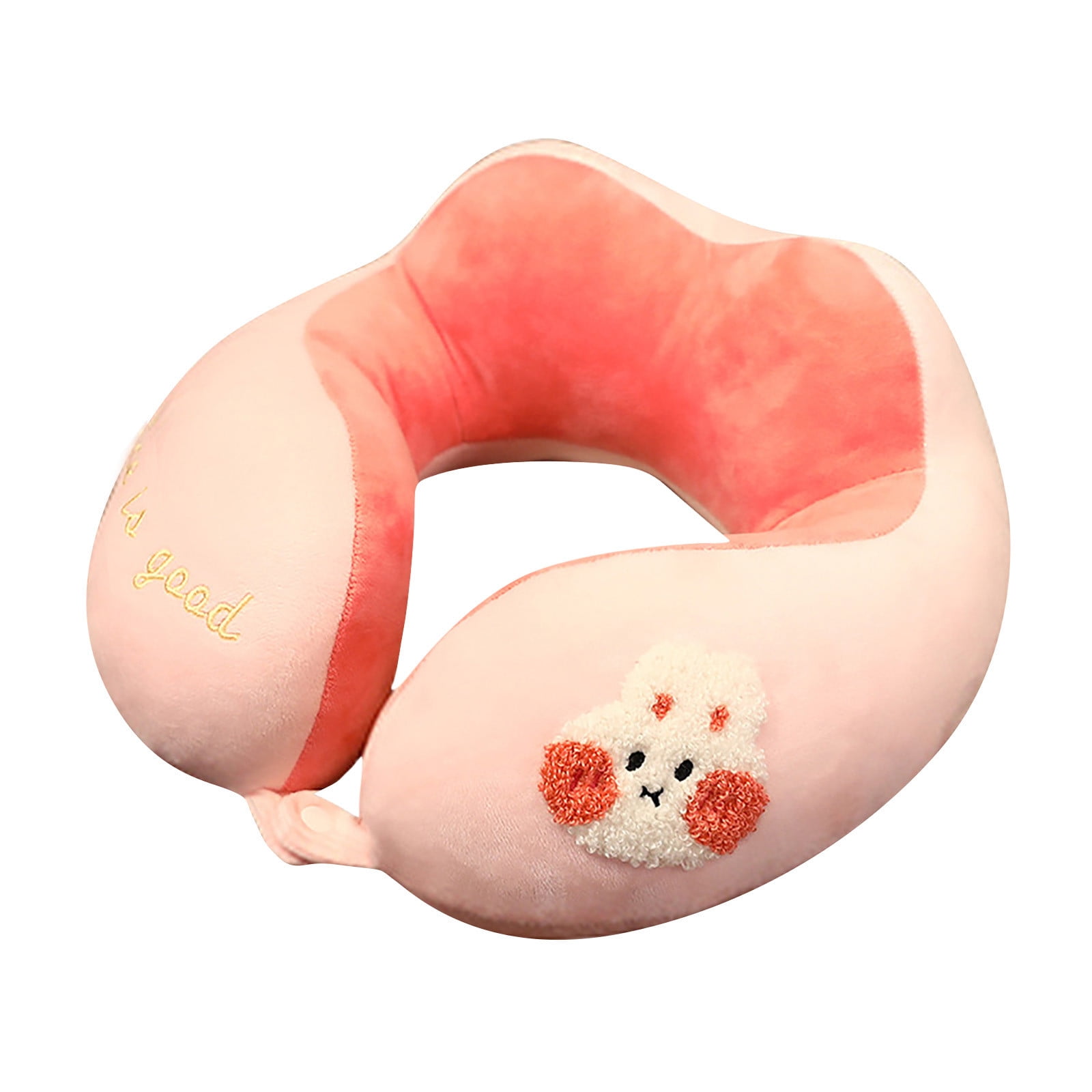 Click here for Pvcs Cartoon Towel Embroidered U-Shaped Pillow Car... prices