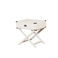 Linon Peggy X Base Accent Table, Multiple Colors - Walmart.com