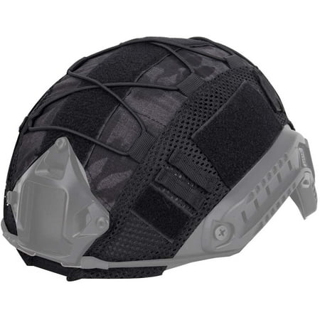 Tactical Netting Helmet Cover for OpsCore Fast PJ Helmet(Helmet not ...